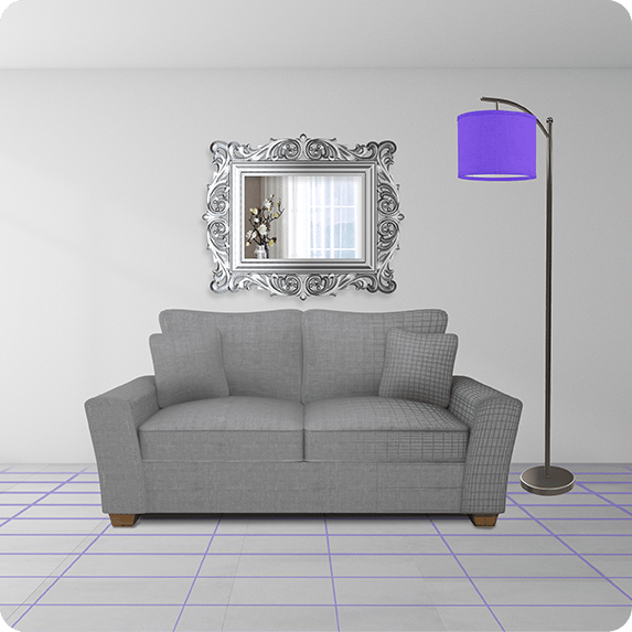 3D home and interior decorating software.