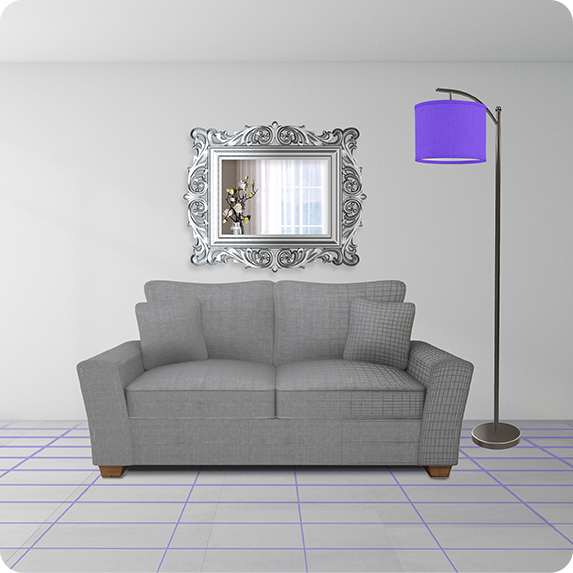 3D home and interior decorating software.